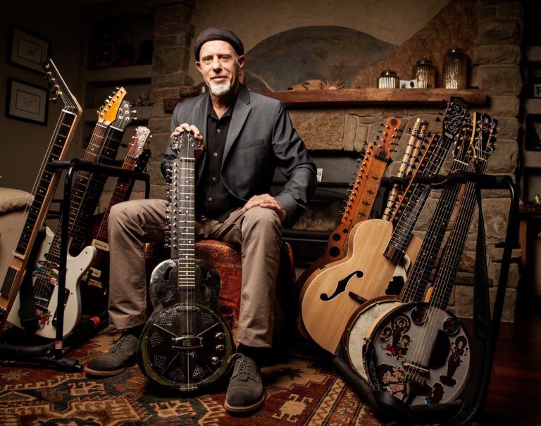 An Evening with Harry Manx - Wandering Wellington County