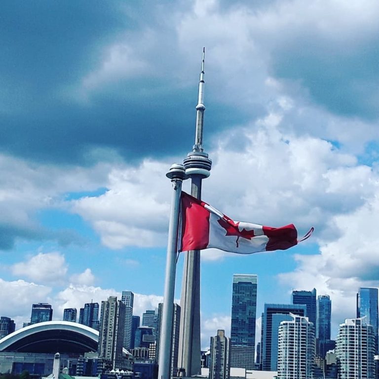 A Birds Eye View of Toronto - Wandering Wellington County
